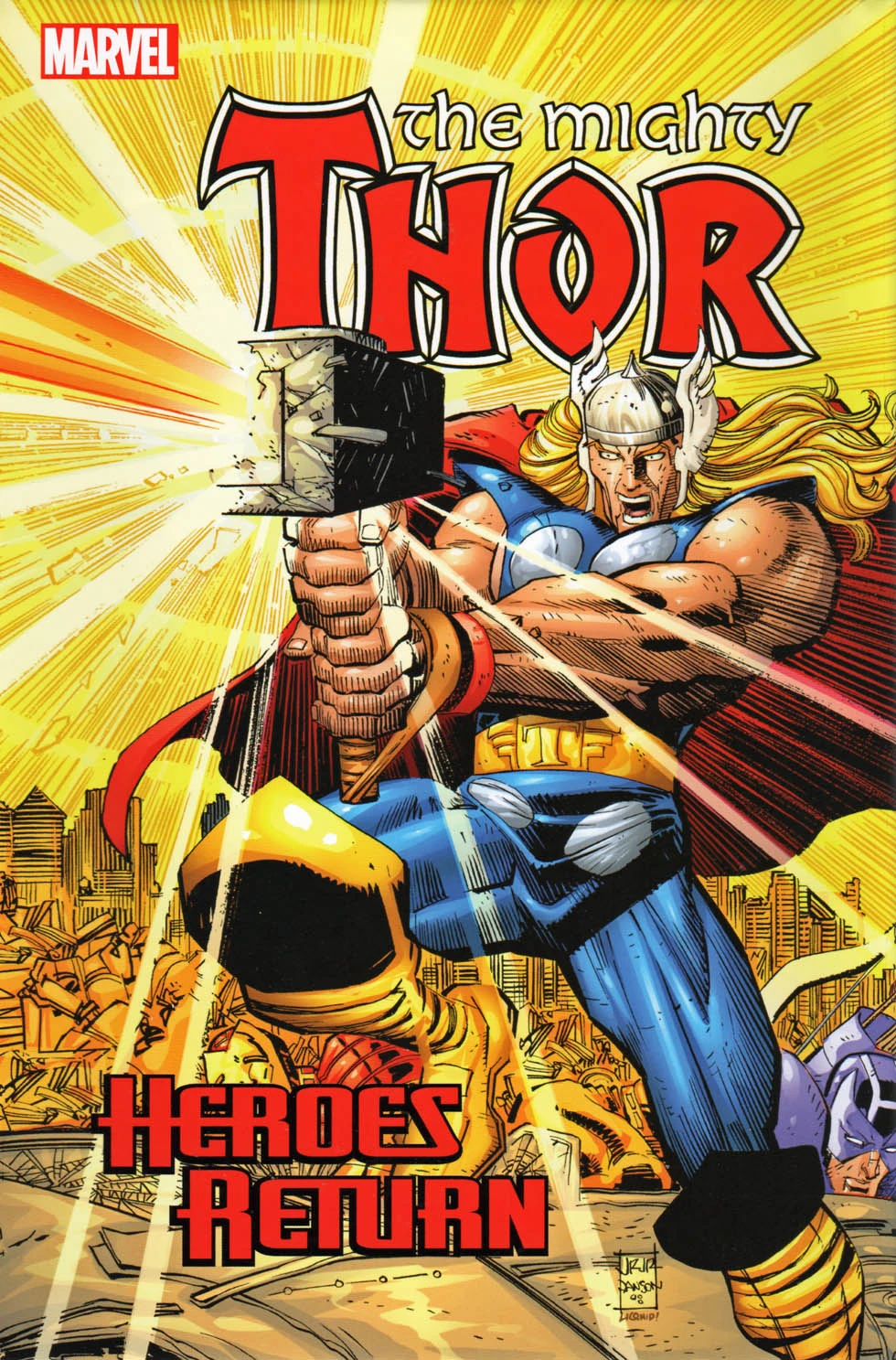 Thor: Heroes Return Omnibus Vol 1 (2017–2018) | The Mighty Thor | Fandom
