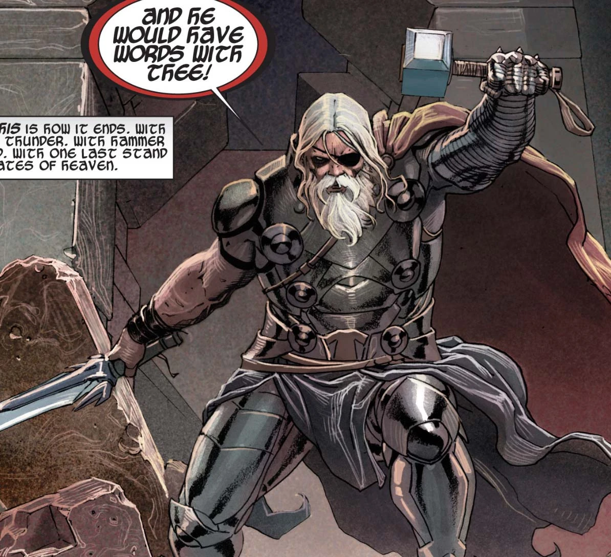 Thor Odinson (Earth-14412) | The Mighty Thor | Fandom