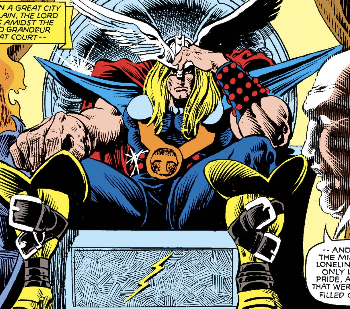 Thor Odinson (Earth-81225) | The Mighty Thor | Fandom