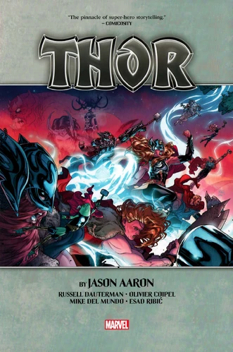 Thor by Jason Aaron Omnibus Vol 1 2 | The Mighty Thor | Fandom