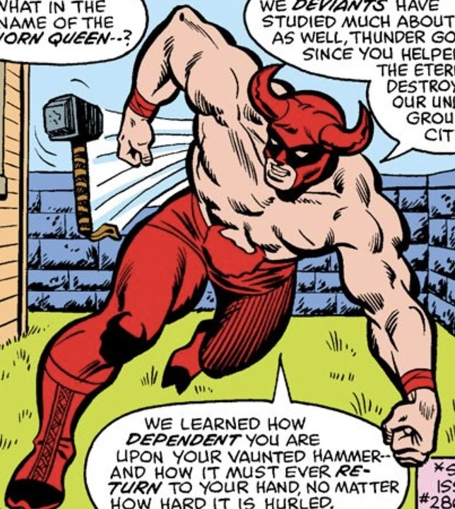 Toro Rojo (Earth-616) | The Mighty Thor | Fandom