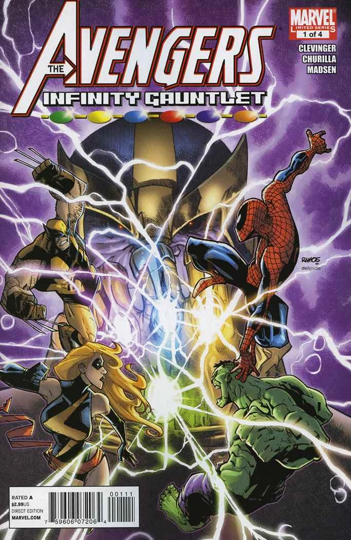 Avengers & the Infinity Gauntlet Vol 1 (2010–2011) | The Mighty Thor ...