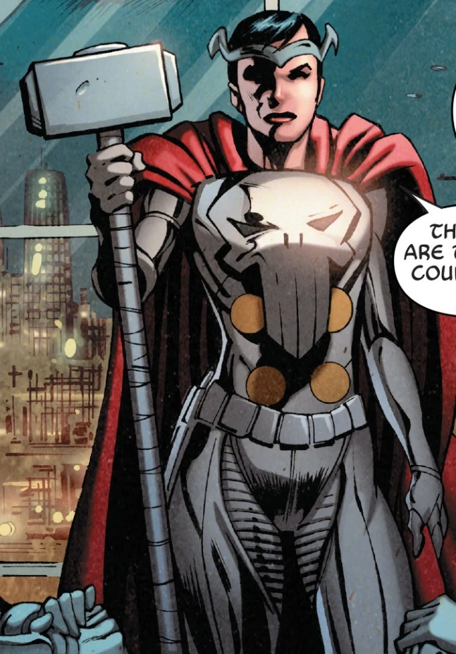 Maria Hill (Earth-32134) | The Mighty Thor | Fandom