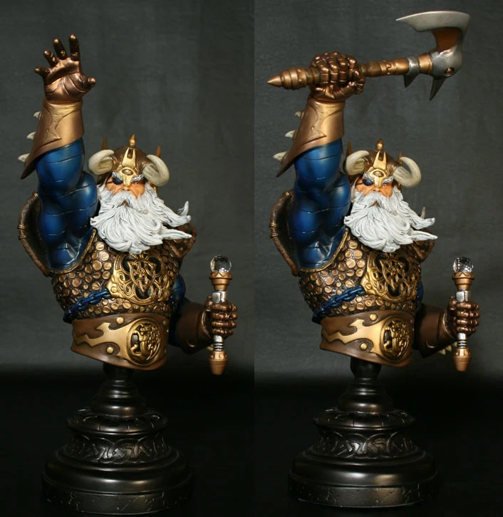Odin Bust | The Mighty Thor | Fandom