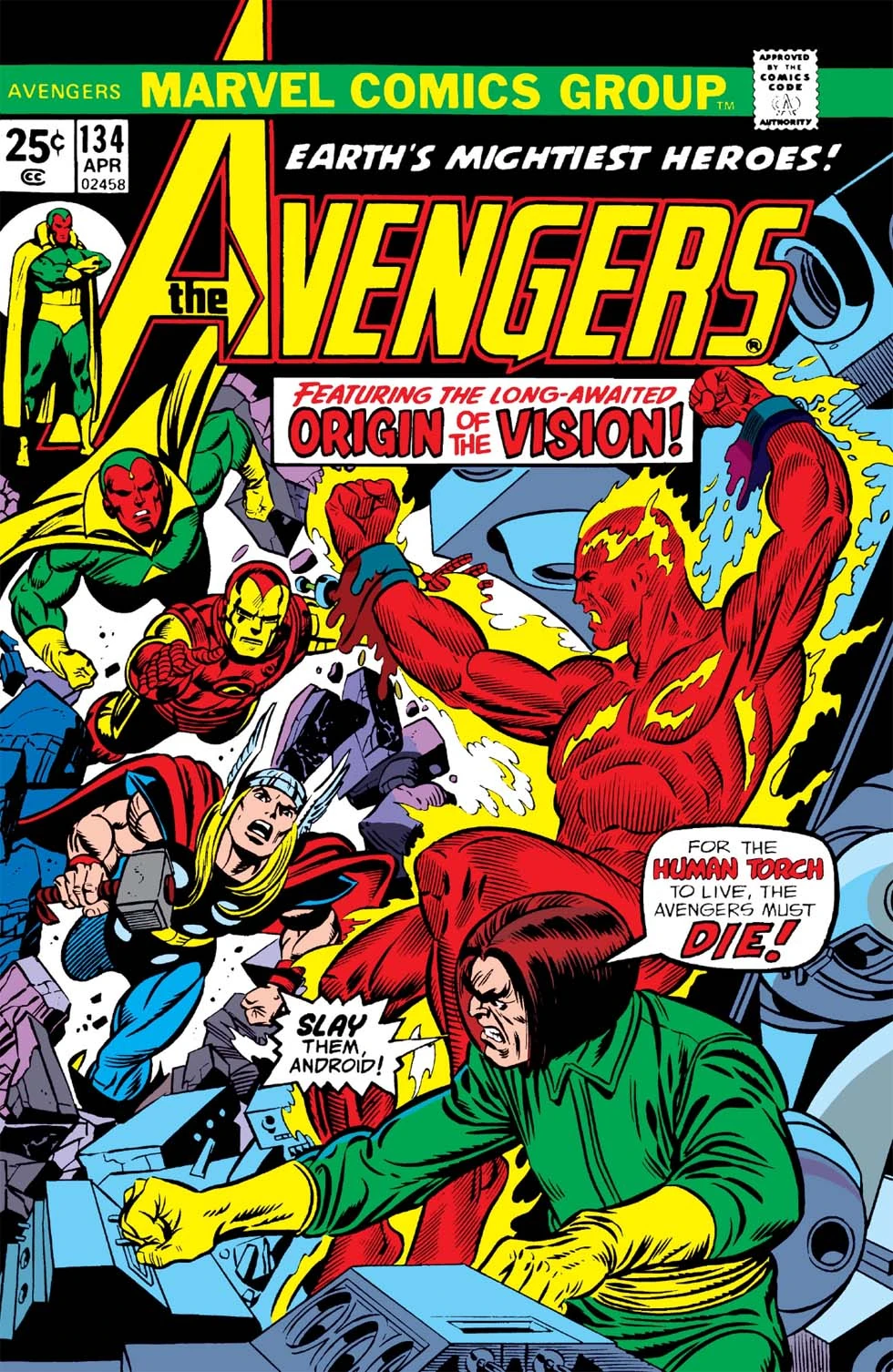Avengers Vol 1 134 | The Mighty Thor | Fandom