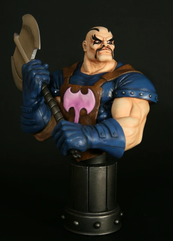 Executioner Bust | The Mighty Thor | Fandom