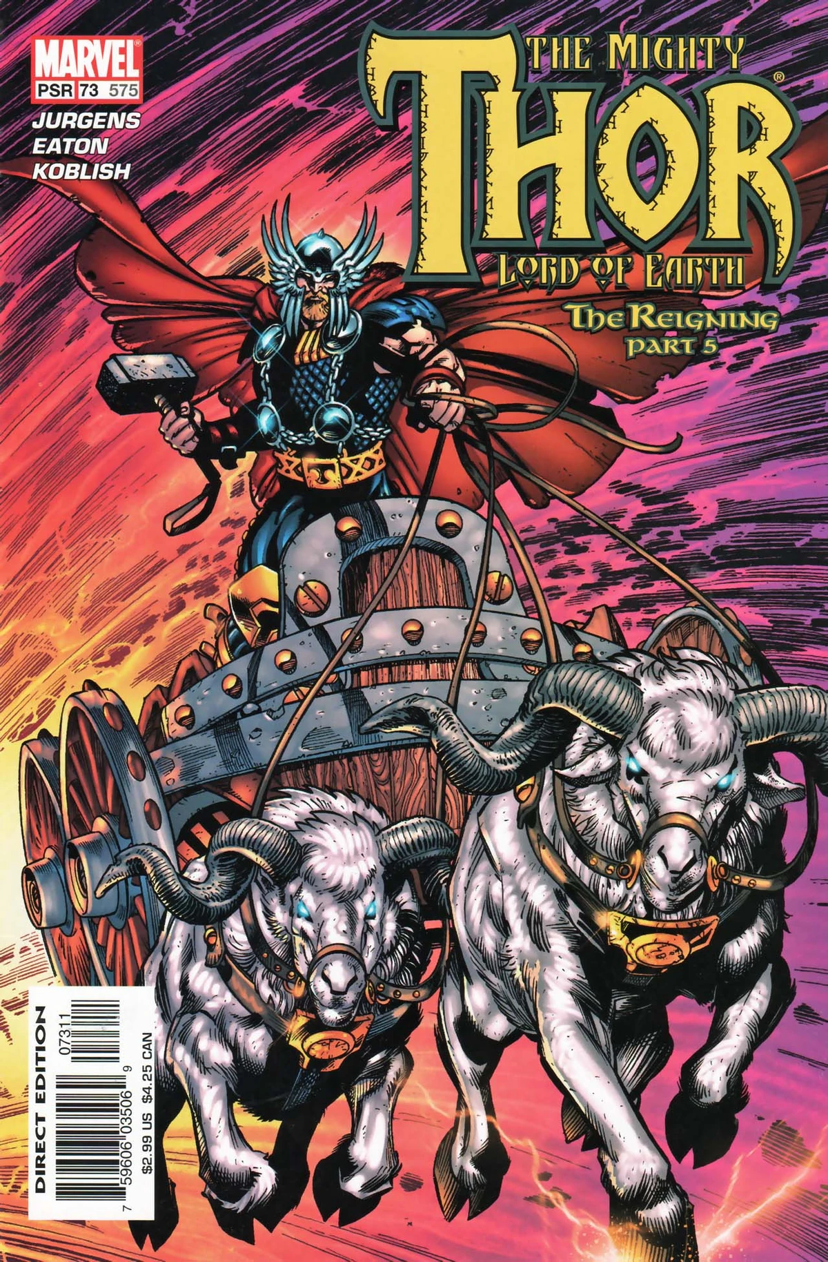 Thor Vol 2 73 | The Mighty Thor | Fandom