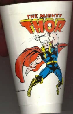 Thor 7-11 Cup | The Mighty Thor | Fandom