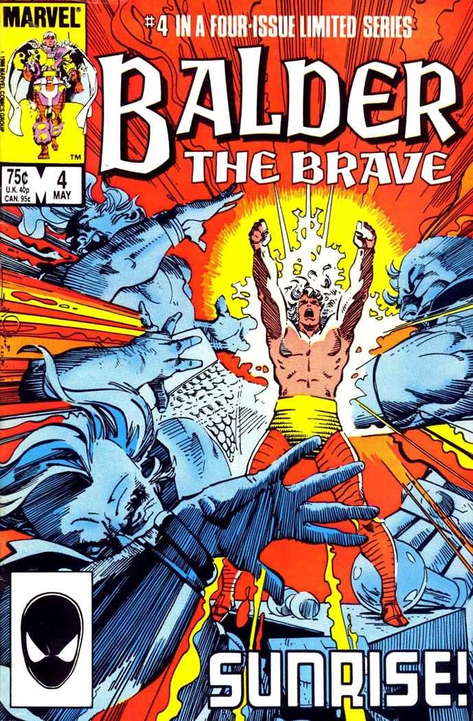 Balder the Brave Vol 1 4 | The Mighty Thor | Fandom