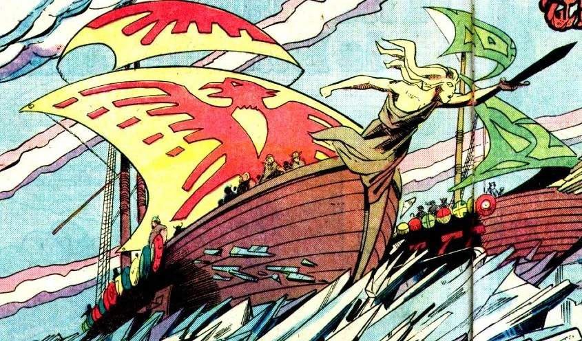 Ice-Boats | The Mighty Thor | Fandom
