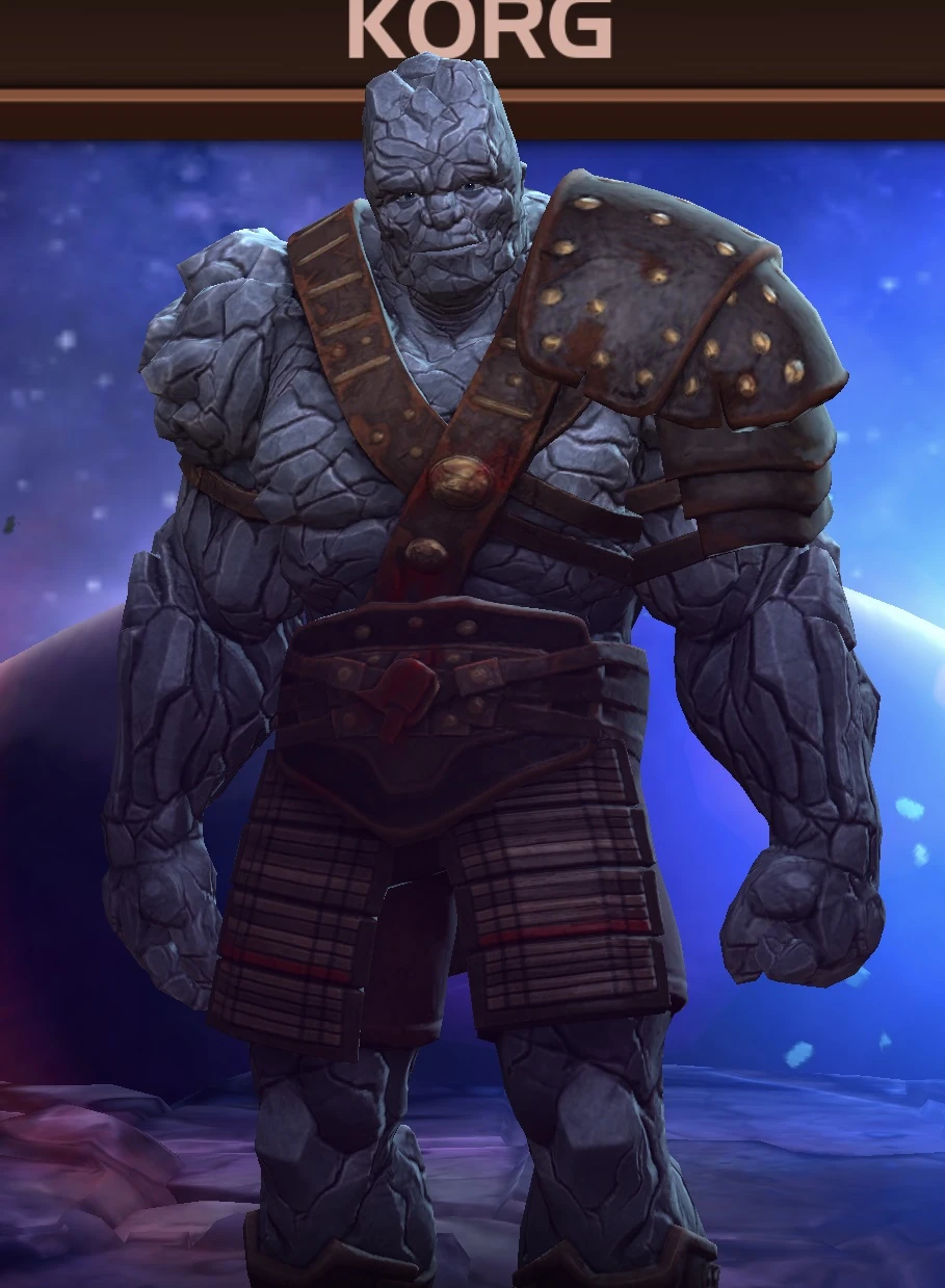 Korg (Earth-TRN662) | The Mighty Thor | Fandom