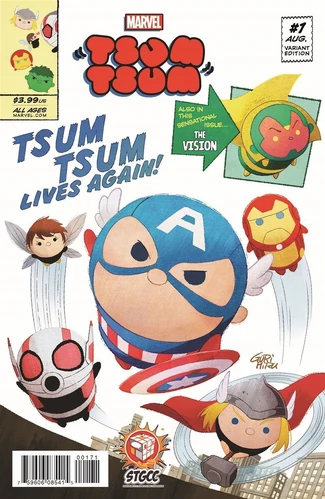 Marvel Tsum Tsum Vol 1 1 | The Mighty Thor | Fandom