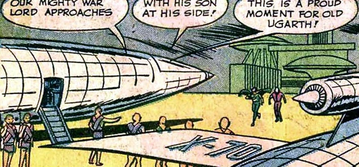 Xartan Spaceships | The Mighty Thor | Fandom