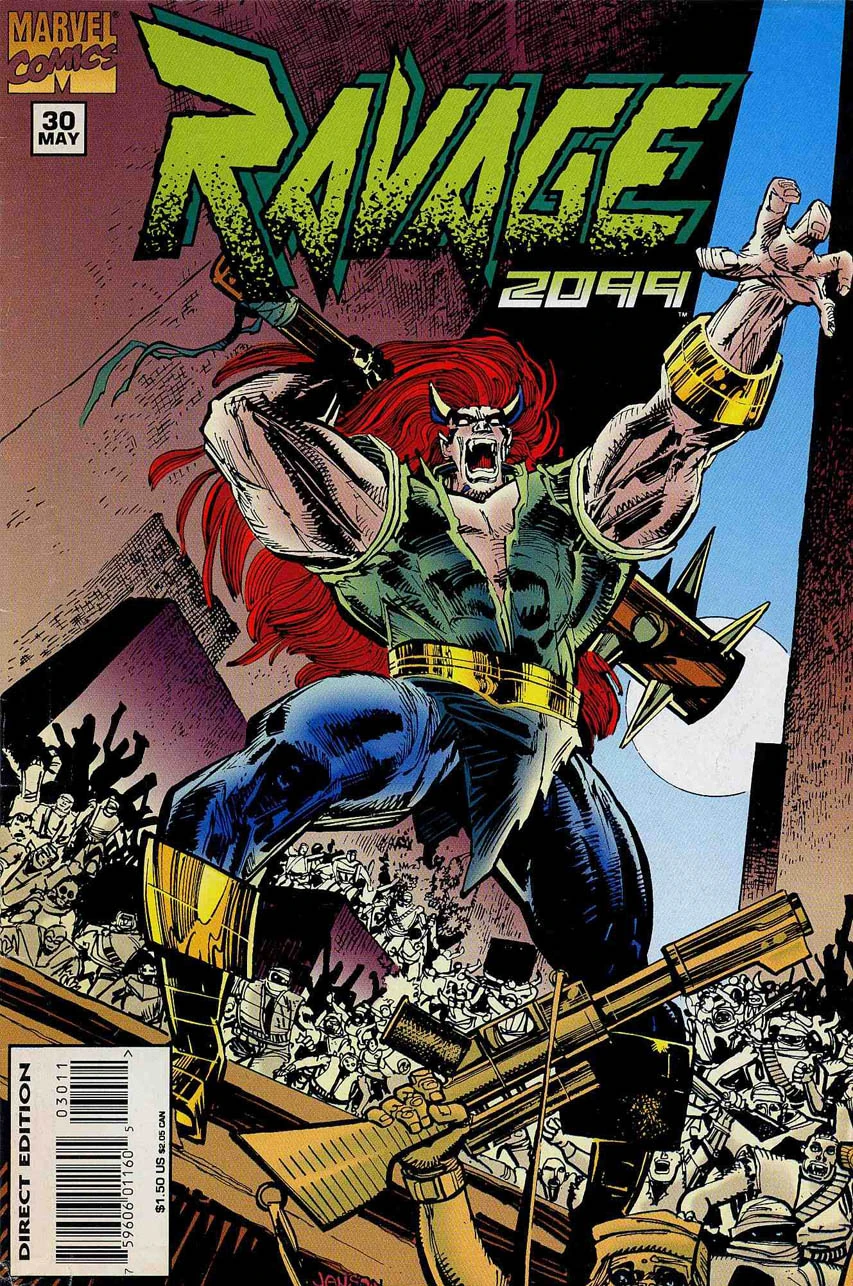 Ravage 2099 Vol 1 30 | The Mighty Thor | Fandom