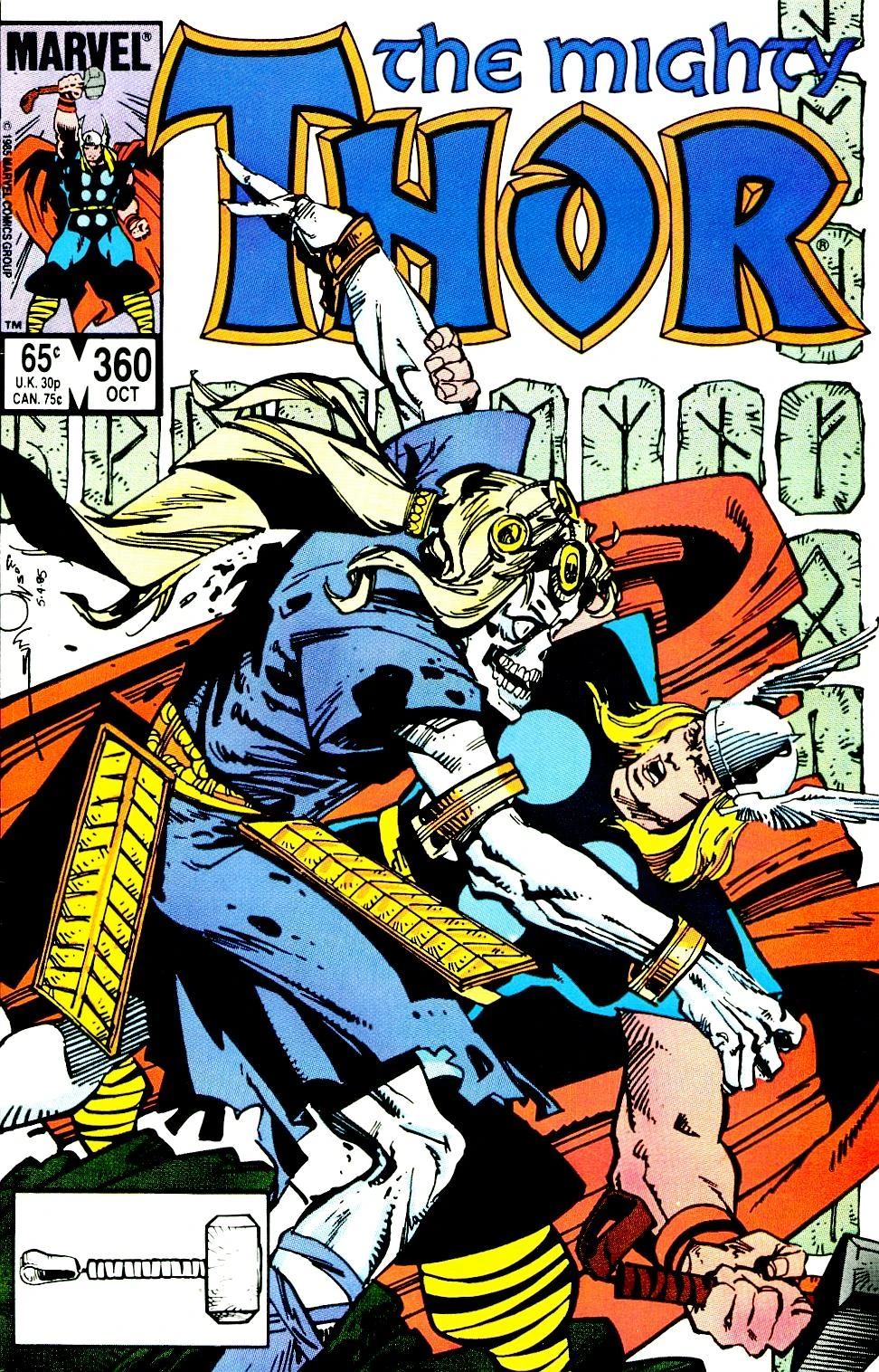 Thor Vol 1 360 | The Mighty Thor | Fandom