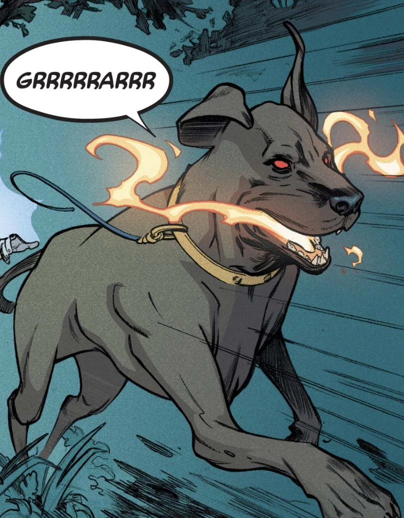 Hati (Hel-Wolf) (Earth-616) | The Mighty Thor | Fandom