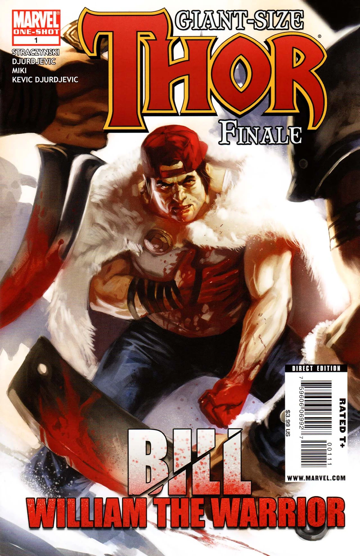 Thor Giant-Size Finale Vol 1 (2010) | The Mighty Thor | Fandom