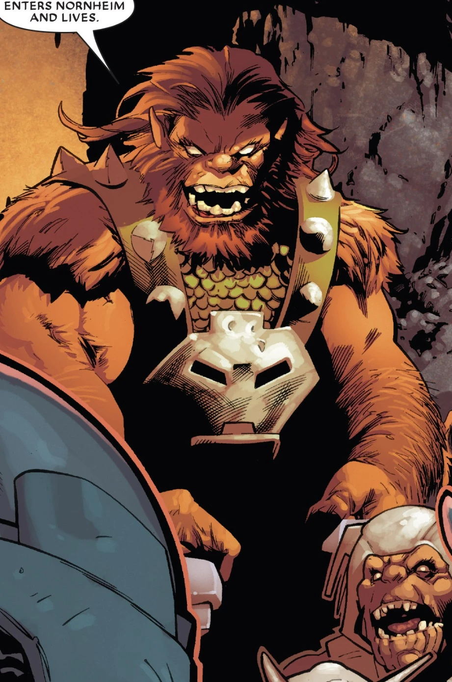 Ulik (Earth-15513) | The Mighty Thor | Fandom