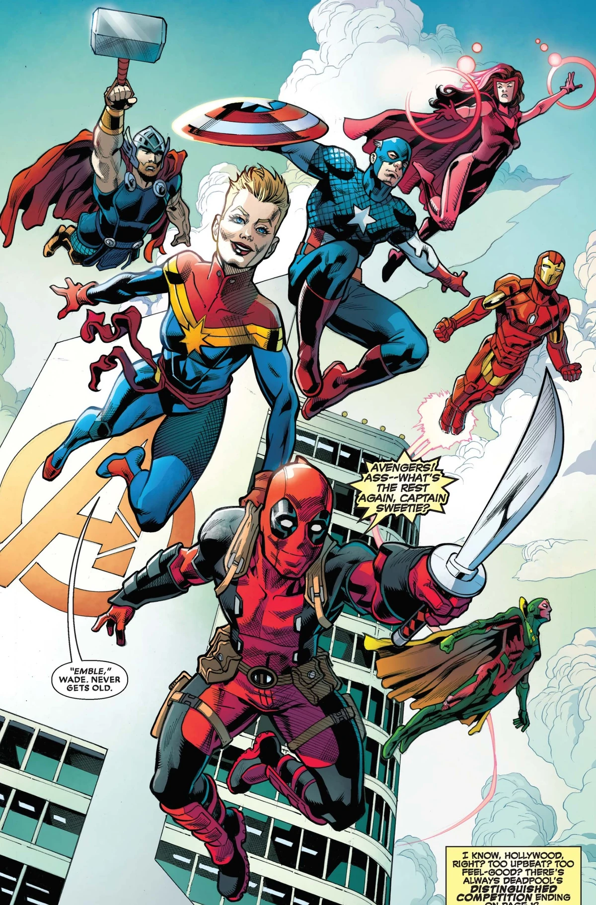 Earth-TRN1198 | The Mighty Thor | Fandom
