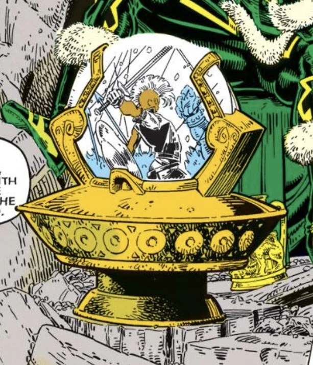 Crystal of Vision | The Mighty Thor | Fandom