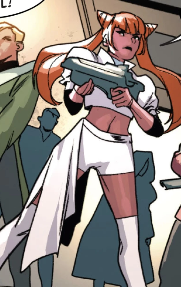 Fox in Snow (Earth-616) | The Mighty Thor | Fandom