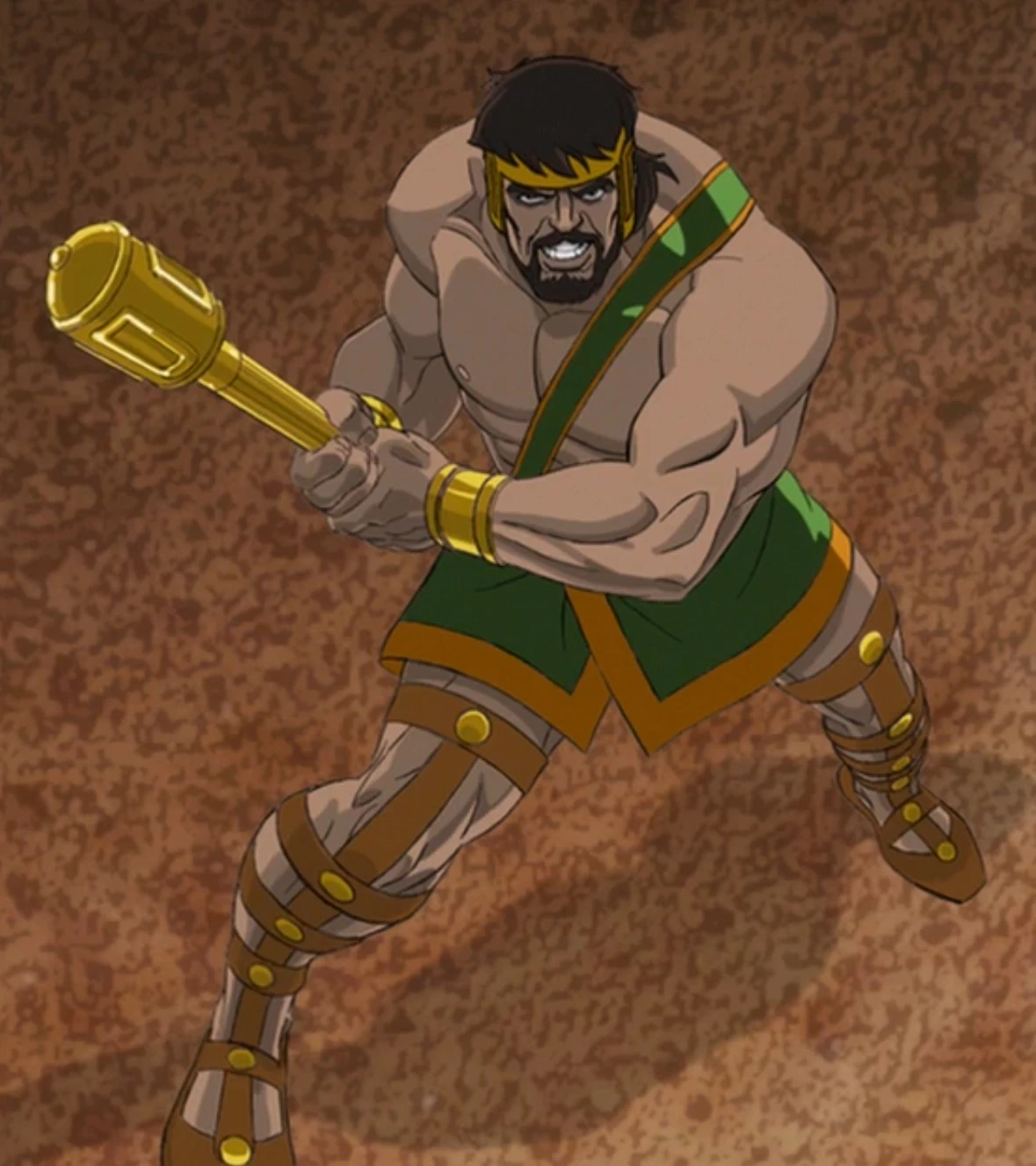 Hercules Panhellenios (Earth-12041) | The Mighty Thor | Fandom