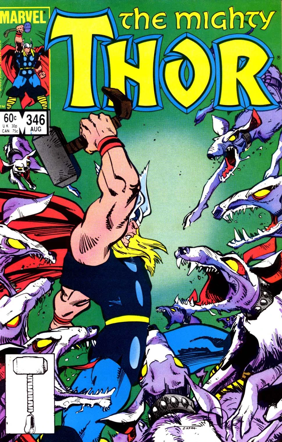 Thor Vol 1 346 | The Mighty Thor | Fandom