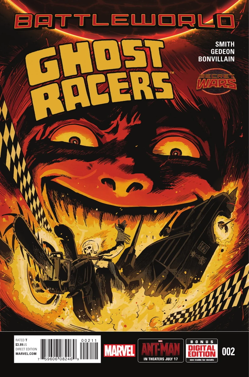 Ghost Racers Vol 1 2 | The Mighty Thor | Fandom