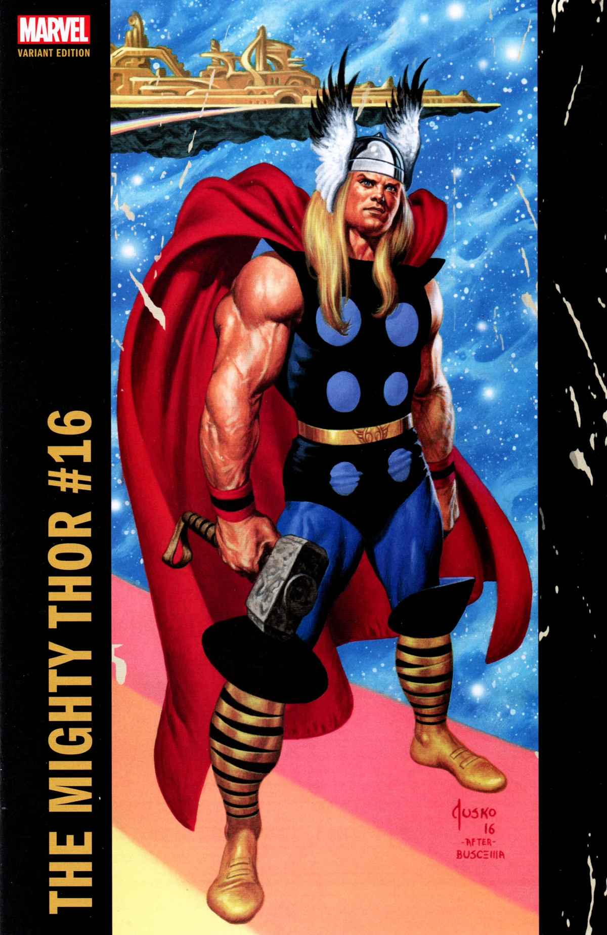 Mighty Thor Vol 2 16 | The Mighty Thor | Fandom