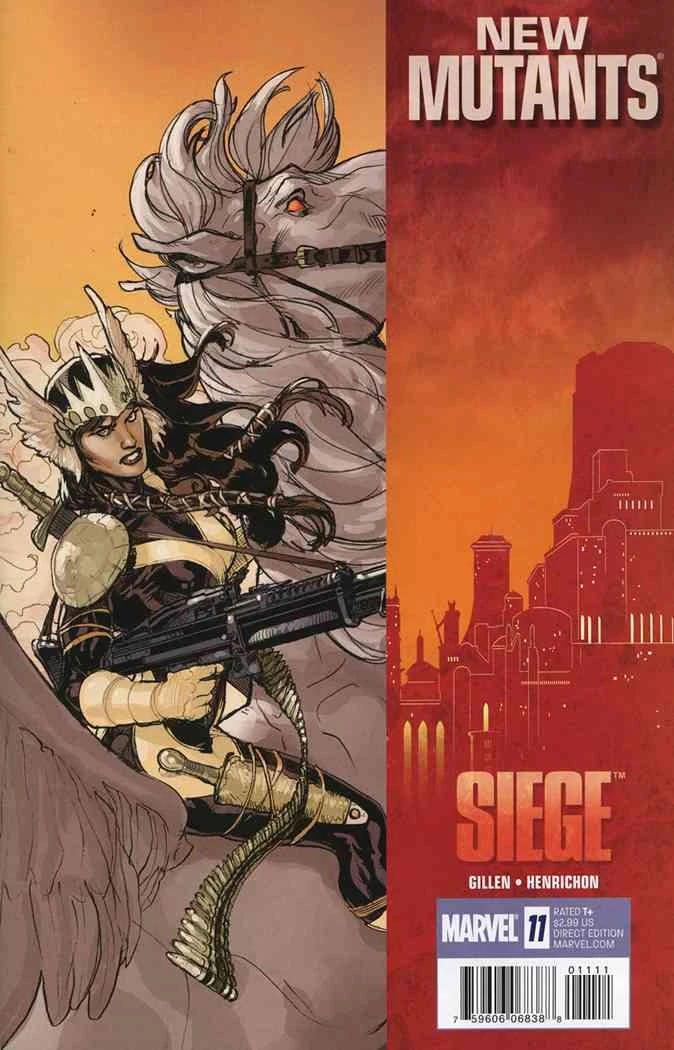 New Mutants Vol 3 (2010–2012) | The Mighty Thor | Fandom