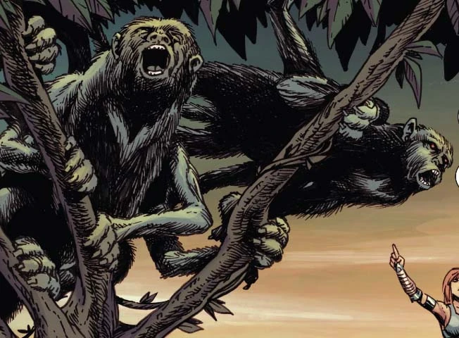 Six-Legged Monkeys | The Mighty Thor | Fandom