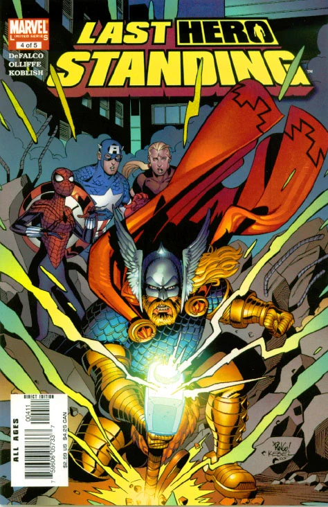 Last Hero Standing Vol 1 4 | The Mighty Thor | Fandom