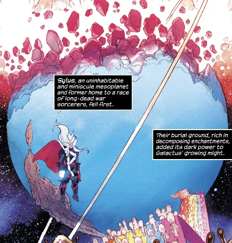 Sylus | The Mighty Thor | Fandom