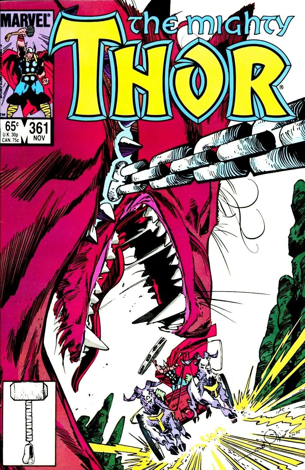 Thor Vol 1 361 | The Mighty Thor | Fandom