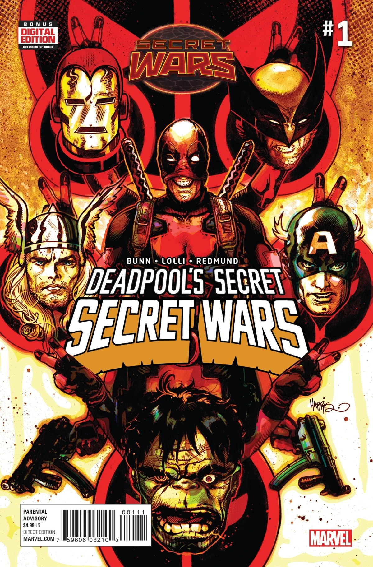 Category:Deadpool Comic Books | The Mighty Thor | Fandom