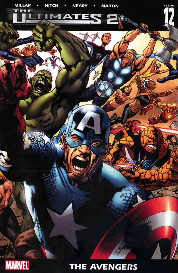 Ultimates Vol 2 12 | The Mighty Thor | Fandom