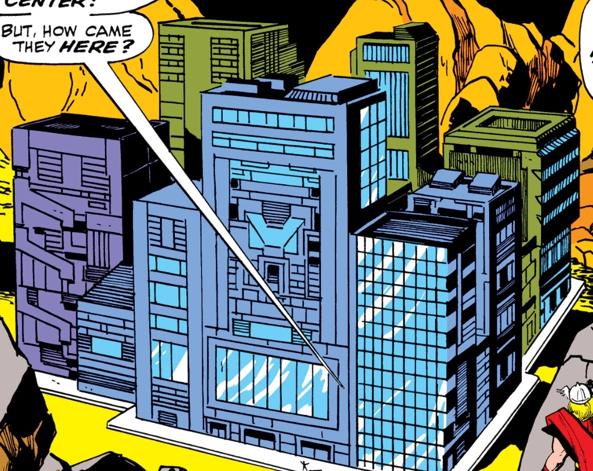 Advanced Science Research Center | The Mighty Thor | Fandom