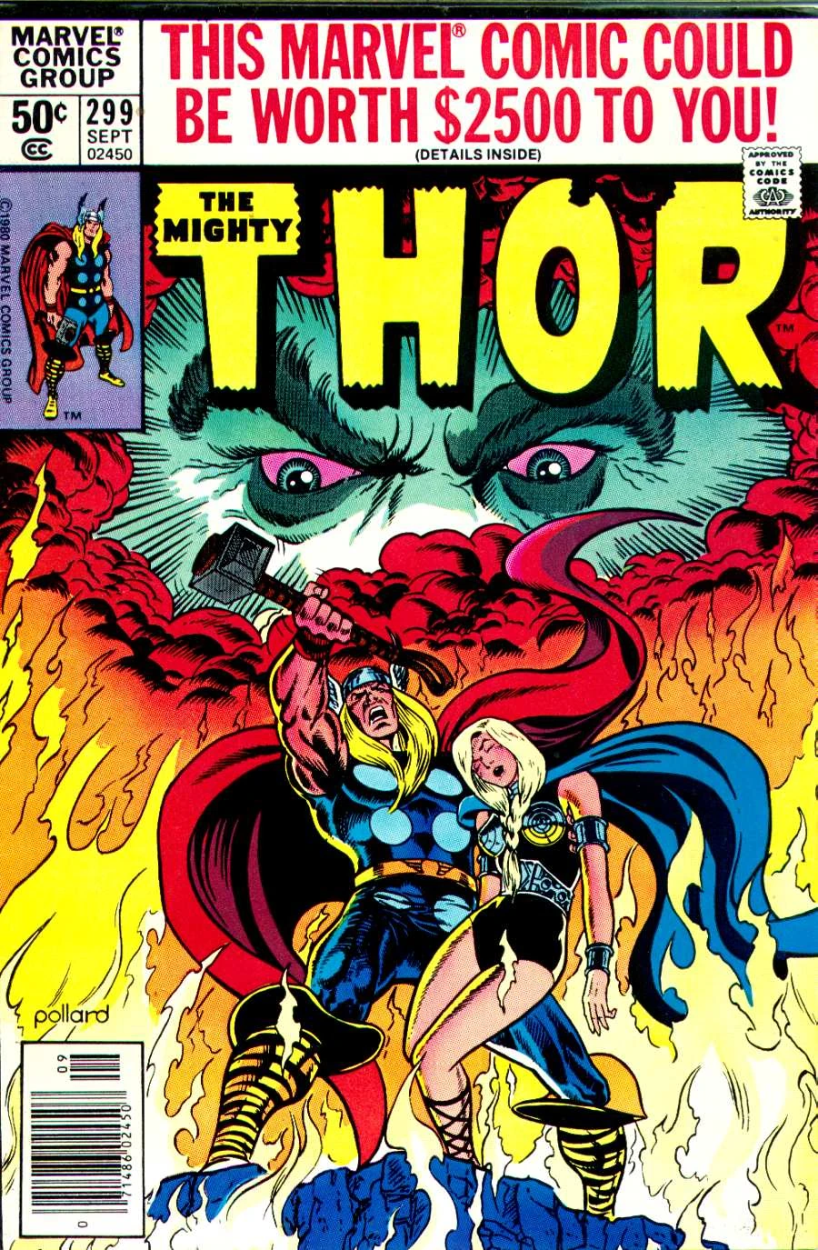 Thor Vol 1 299 | The Mighty Thor | Fandom
