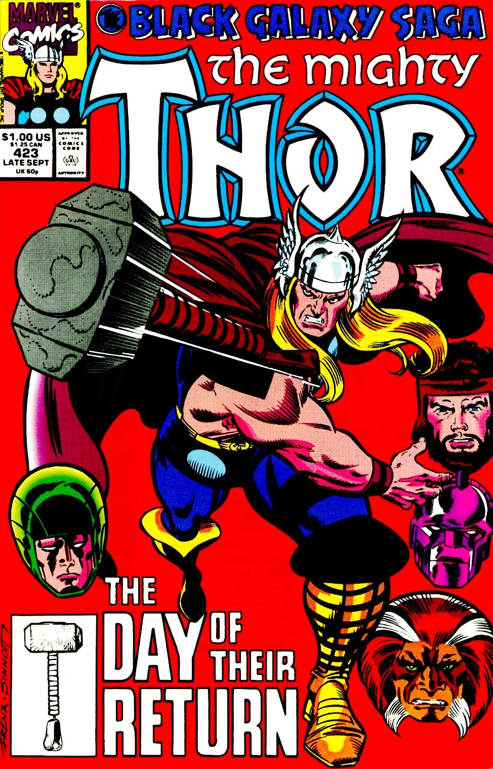 Thor Vol 1 423 | The Mighty Thor | Fandom