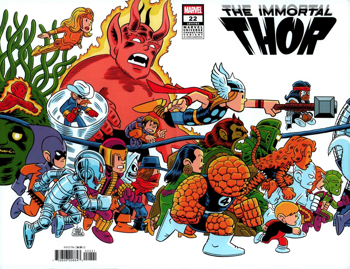 Immortal Thor Vol 1 22 | The Mighty Thor | Fandom