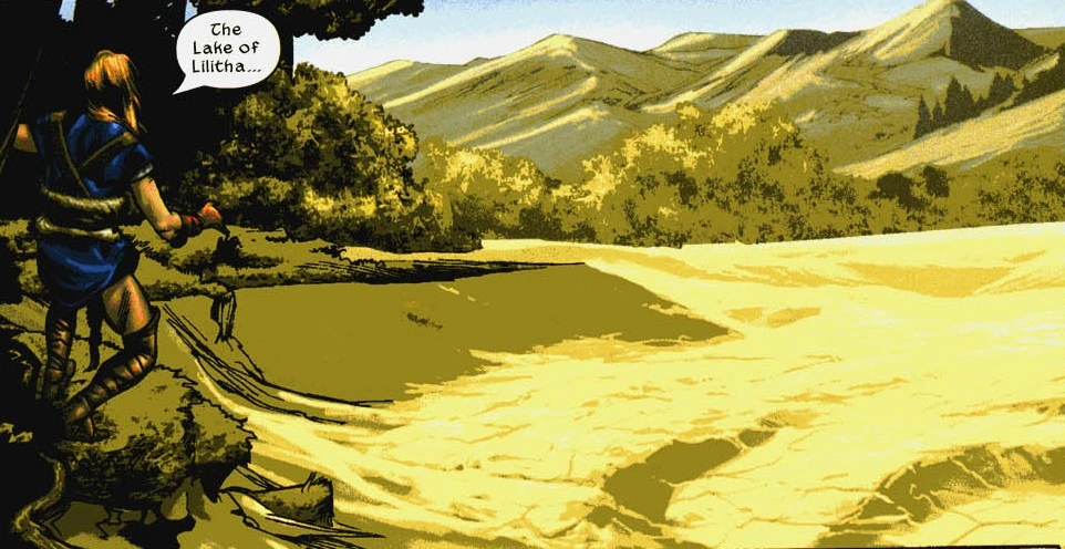 Lilitha | The Mighty Thor | Fandom