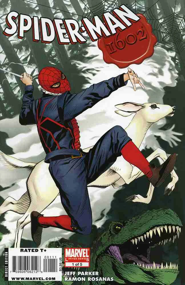 Spider-Man 1602 Vol 1 1 | The Mighty Thor | Fandom