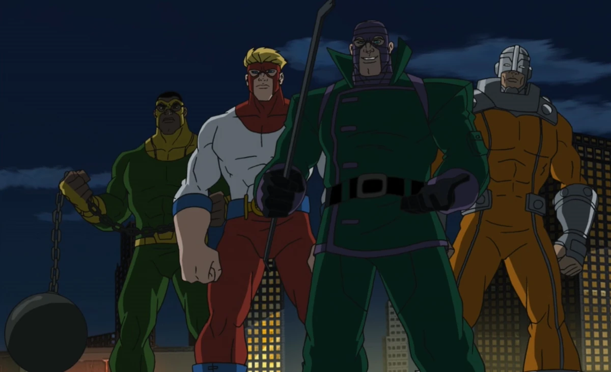 Wrecking Crew (Earth-12041) | The Mighty Thor | Fandom