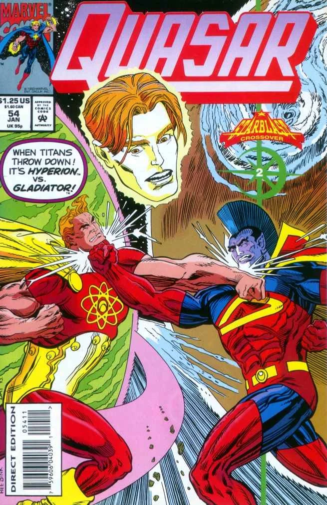 Quasar Vol 1 54 | The Mighty Thor | Fandom
