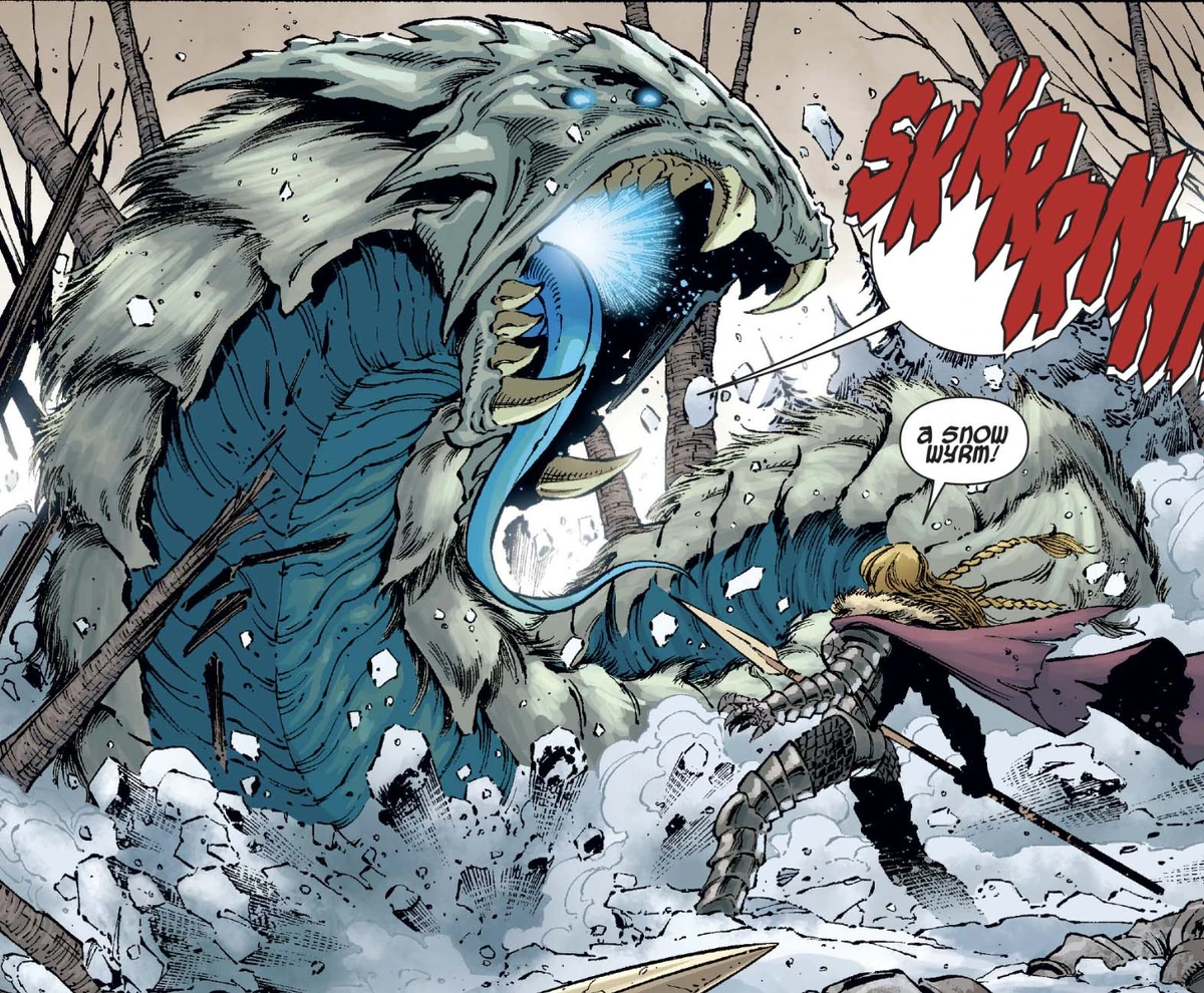 Snow Wyrms | The Mighty Thor | Fandom