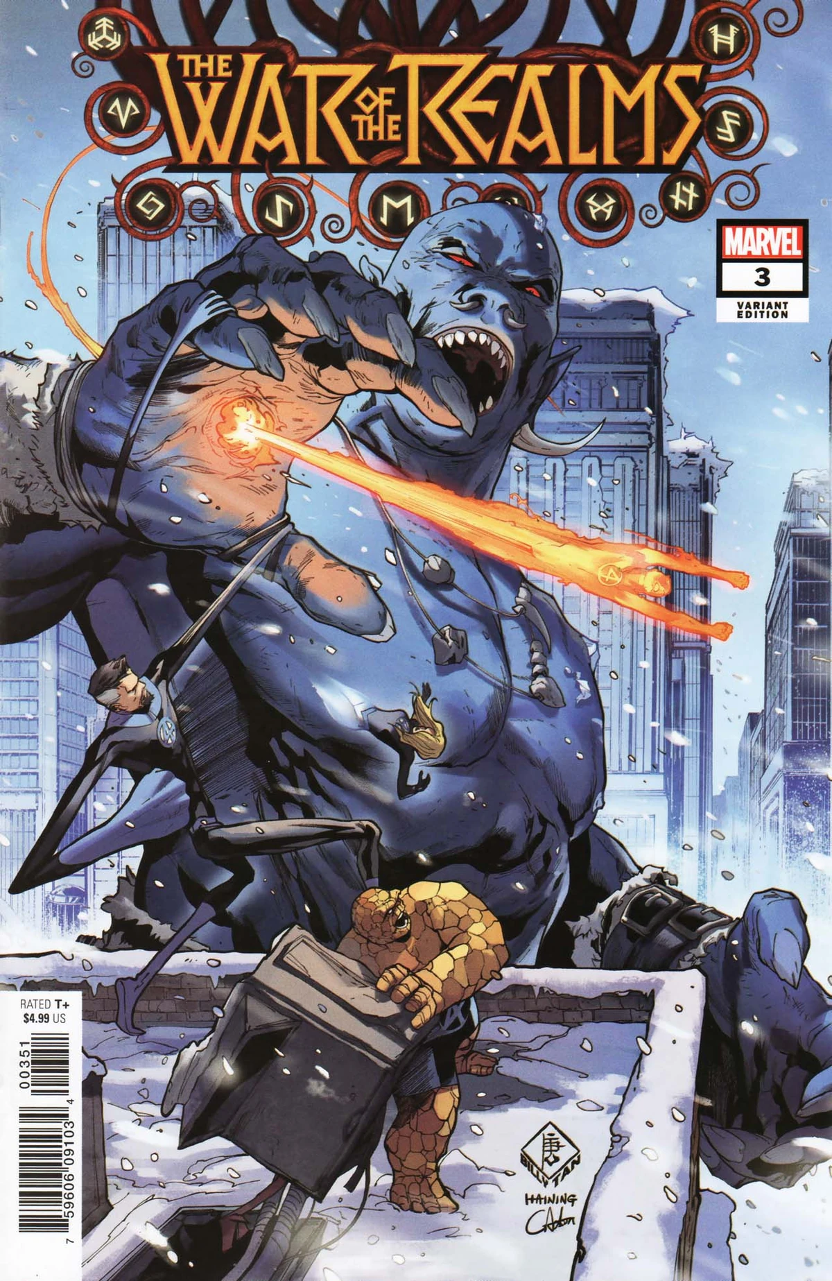 Category:Swamp Bomb/Appearances | The Mighty Thor | Fandom