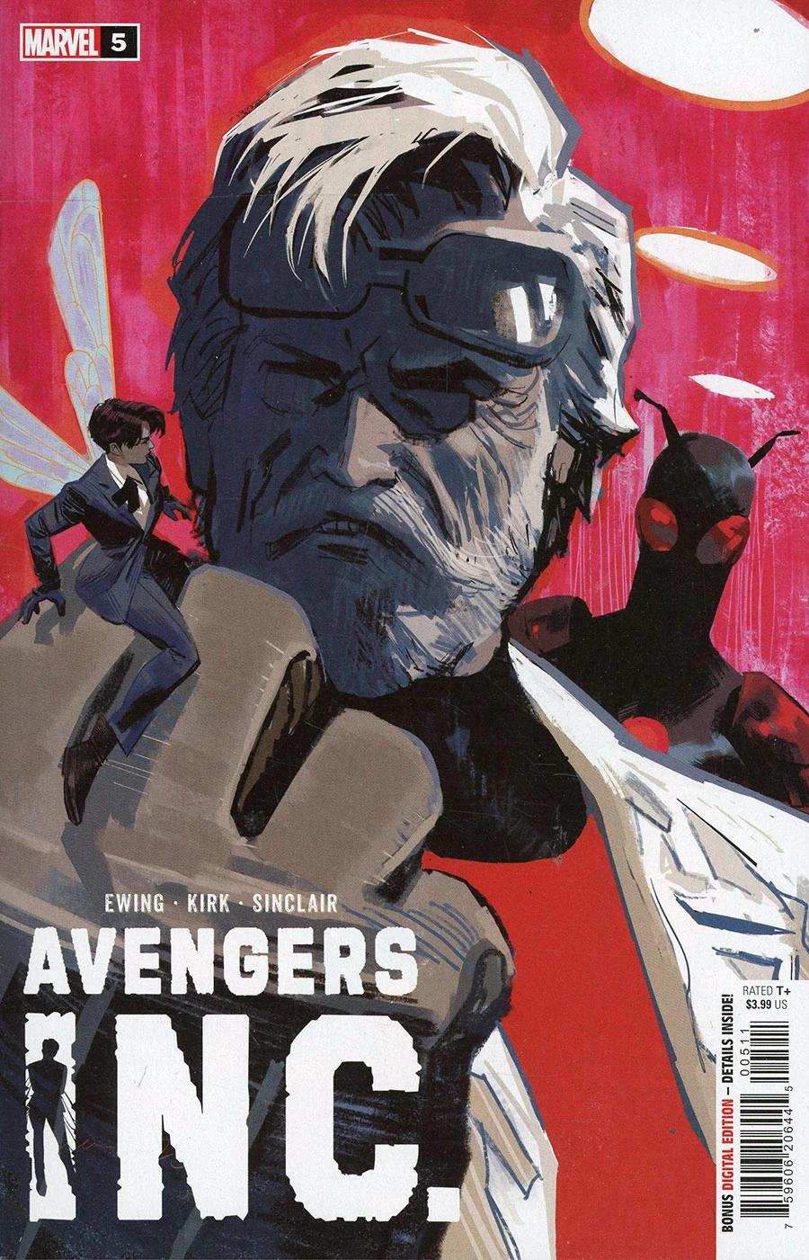Avengers Inc. Vol 1 5 | The Mighty Thor | Fandom