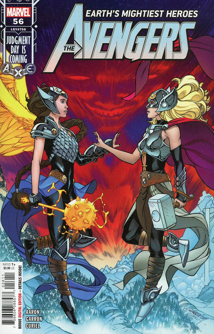 Avengers Vol 7 56 | The Mighty Thor | Fandom