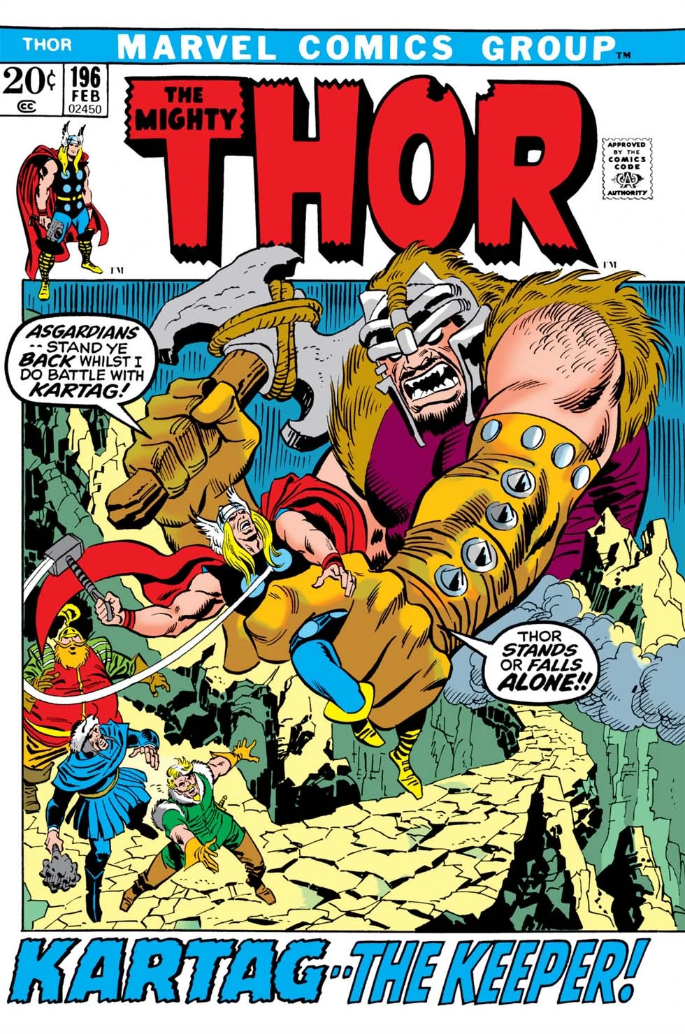 Thor Vol 1 196 | The Mighty Thor | Fandom