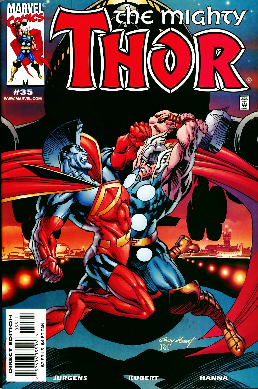 Thor Vol 2 35 | The Mighty Thor | Fandom